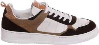 Pantofola D'oro Low-Top Sneaker - Penalty 2.0 Low Leather Sneakers - Gr. 42 (EU) - in Wei&szlig; - f&uuml;r Damen