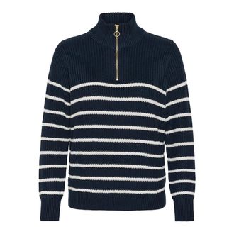 Kaffe Cols roul&eacute;s - Femme - Pulls - Bleu - Taille: 36 FR