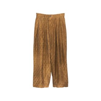 Uma Wang UMA Wang, Damen, Hosen, Braun, LGr&ouml;&szlig;e