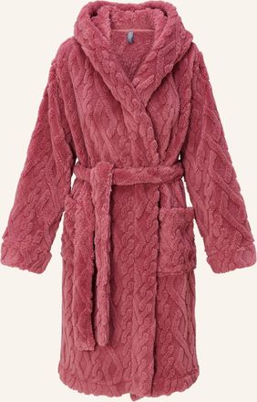 LingaDore Fleece Mantel rosa