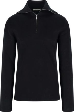 Entire studios sweat zippé - Noir