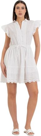 Kocca Femme, Robes, Blanc, Taille: 44 FR Robes chemises