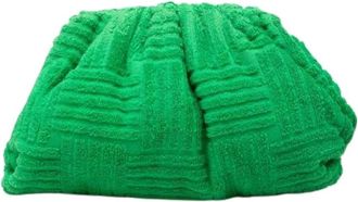 Bottega Veneta Pochette Pre-owned - Femme - Pre-owned - Vert - Taille: ONE Size