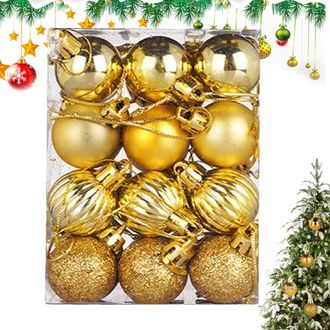 Generico Weihnachtskugeln, Weihnachtskugeln, Baum-Anh&auml;nger, Baumkugeln, f&uuml;r Schlafzimmer und Wohnzimmer