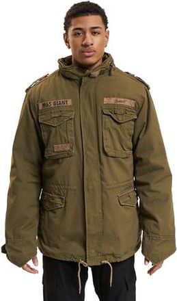 Brandit M65 Giant Jacket, Farbe: olive, Größe: 3XL