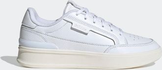 adidas Sneaker low Sneaker Low Damen JI2130 Echtleder in wei&szlig;