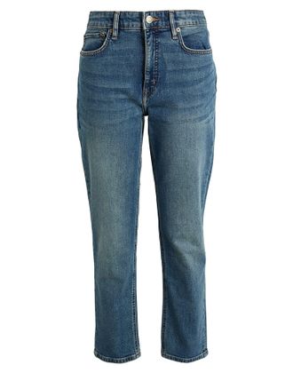 Ralph Lauren High-Rise Straight Ankle Jean