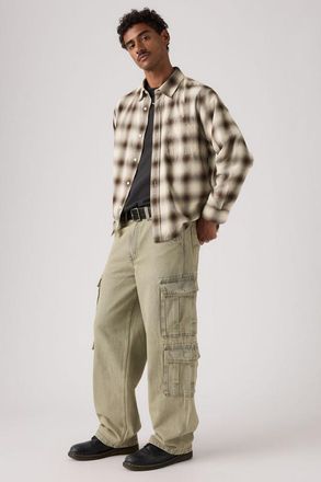 Levi's 578 Baggy Cargo Jeans - Herren - Grau / Grau