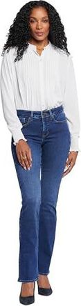 NYDJ Womens Barbara Boot-Cut Jeans, Cooper, 40 Femme