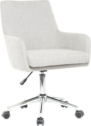 Miliboo Miliboo - Design-B&uuml;rosessel Stoff Grau shana