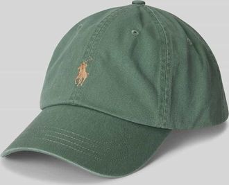 Polo Ralph Lauren Basecap aus reiner Baumwolle