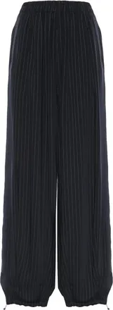 Frankie Shop Femme, Pantalons, Bleu, Taille: 42 FR Oakdale Wide Pantalons