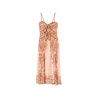 Zimmermann Femme, Robes, Brun, Taille: 40 FR Robe Zimmermann