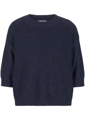 Peter Hahn Pullover 3/4-Arm Peter Hahn blau