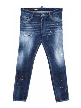 Dsquared2 Jean Droit - Bleu