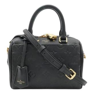 Louis Vuitton Pre-owned Vintage Canvas Handbag - - Pre-owned - Damen - Schwarzk - ONE SIZE