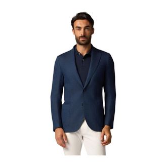Brooks Brothers Leinenblazer - - Jackets - Herren - Blau - 2XL