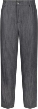 Liu Jo Femme, Pantalons, Gris, Taille: 44 FR Pantalon en denim Lyocell