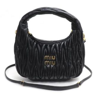 Miu Miu Pre-owned Lederhandtasche - - Pre-owned - Damen - Schwarzk - ONE SIZE