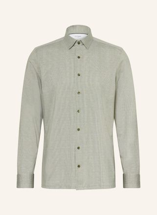 Olymp Jerseyhemd Luxor 24/Seven Modern Fit gruen