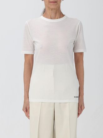 Jil Sander T-Shirt JIL SANDER Femme couleur Blanc