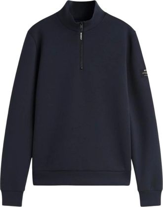 Ecoalf Ecoalf, Herren, Sweatshirts & Hoodies, Blau, 2XLGr&ouml;&szlig;e