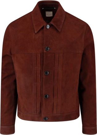 Paul Smith Lamb Suede Jacket