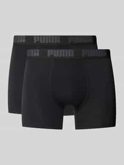 Puma Slim Fit Boxershorts aus Baumwoll-Mix im 2er-Pack Modell EVERDAY