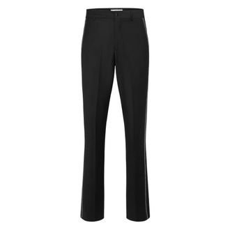 Philipp Plein Homme, Pantalons, Noir, Taille: XL Pantalon Tailleur Orn&eacute;