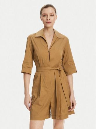 Max Mara Jumpsuit Canard 2516241019 Braun Regular Fit