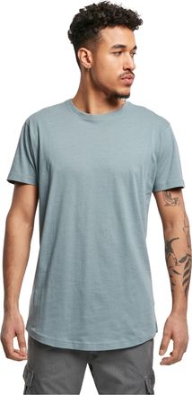 Urban Classics Herren T-Shirt, Klassische Passform, Baumwolle, Dustyblue, 3XL