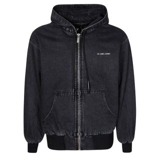 44 Label Group Felpa zip con Cappuccio - - Sweatshirts & Hoodies - Herren - Blau - S