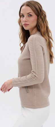 Passioni Strickpullover mit Struktur-Optik