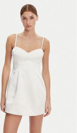 Bardot Bardot Coctailkleid 59817DB Weiß Slim Fit