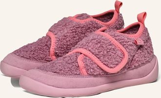 Affenzahn Hausschuh Fleecy rosa
