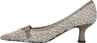 Roberto Festa Milano Femme, Chaussures, Beige, Taille: 37 1/2 EU Jessy Astrakannappacalce Acacia
