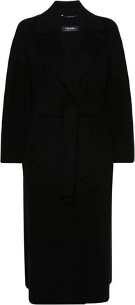 Max Mara Femme, Manteaux, Noir, Taille: 40 FR Smmcusto 700 Trench