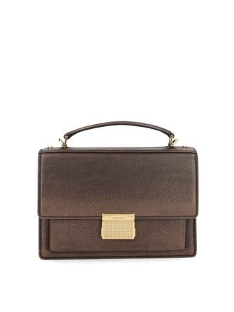 Golden Goose Sac Cabas - Marron Fonc&eacute;