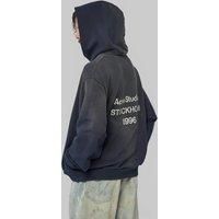 Acne Studios Fleece Logo Hoodie