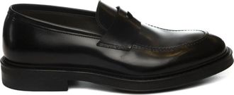 Green George Polished Moccasin - - Shoes - Herren - Schwarzk - 44 EU