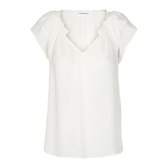 Co'Couture Femme, Blouses et Chemises, Blanc, Taille: 42 FR Haut Classic Sunrise