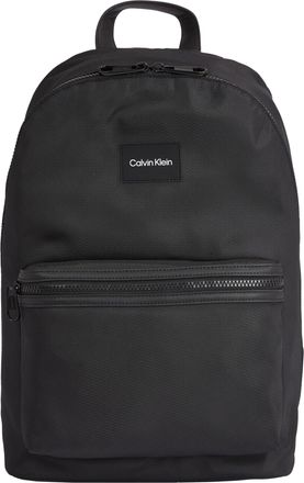 Calvin Klein Herren Rucksack Essential Campus Handgepäck, Schwarz (Ck Black), Einheitsgröße