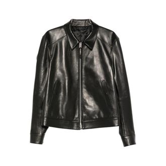 Tom Ford Homme, Vestes, Noir, Taille: XL Leather Vestes