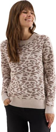 Cecil Damen Leo Jacquard Pullover