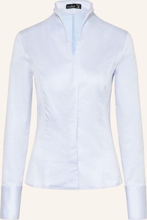 van Laack Van Laack Bluse Vl-Alice-Nos blau