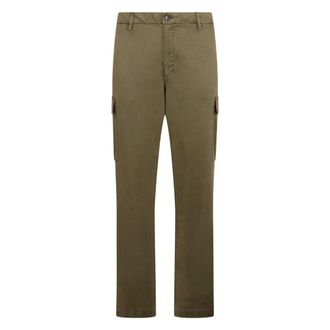 Moorer Homme, Sport, Vert, Taille: 4XL Brody Cargo Pants