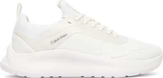 Calvin Klein Sneakers Calvin Klein Light Eva Run Laceup Sock Jelly HW0HW03434 Wei&szlig;