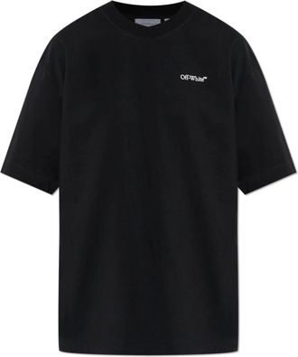 Off-white Femme, Tops, Noir, Taille: 40 FR T-Chemises