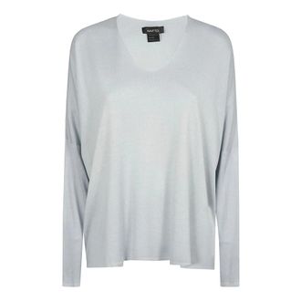 Avant Toi Damen, Strickwaren, Blau, SGr&ouml;&szlig;e