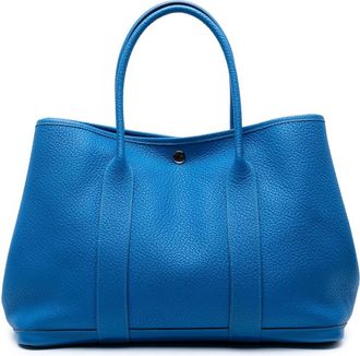 Hermès Shopper - Negonda Garden Party 36 - Gr. unisize - in Blau - für Damen
